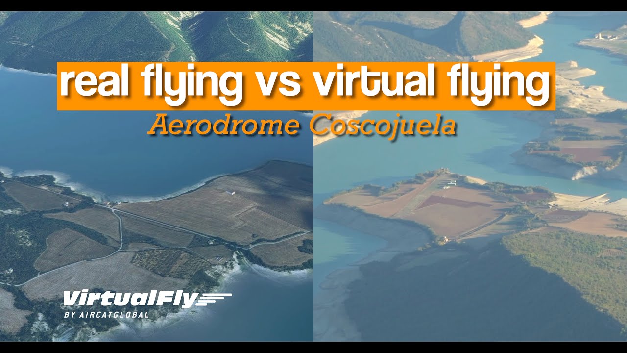 Ep. 4 VIRTUAL FLIGHT vs REAL FLIGHT on Microsoft Flight Simulator 2020 ...