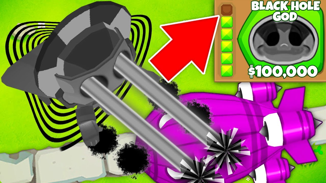 The BLACK HOLE God Tower?! - YouTube