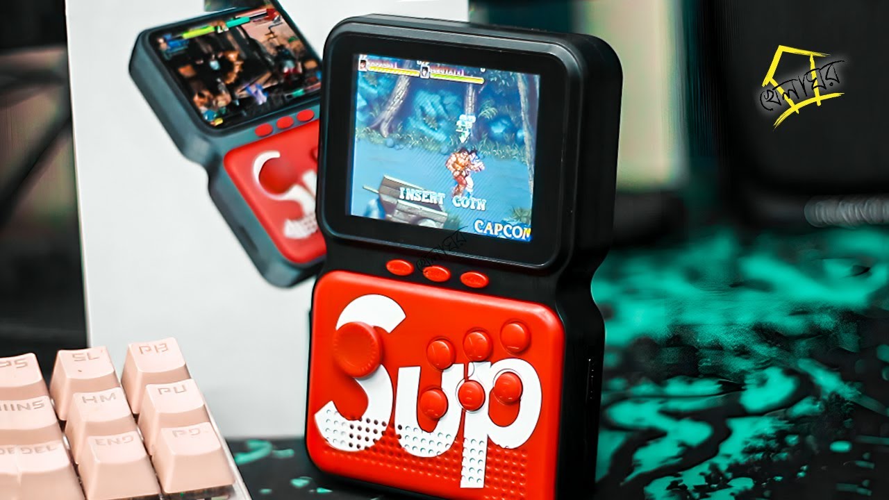 Sup M3 , Built-in 900 games SUP handheld game console, #game #khelaghor ...