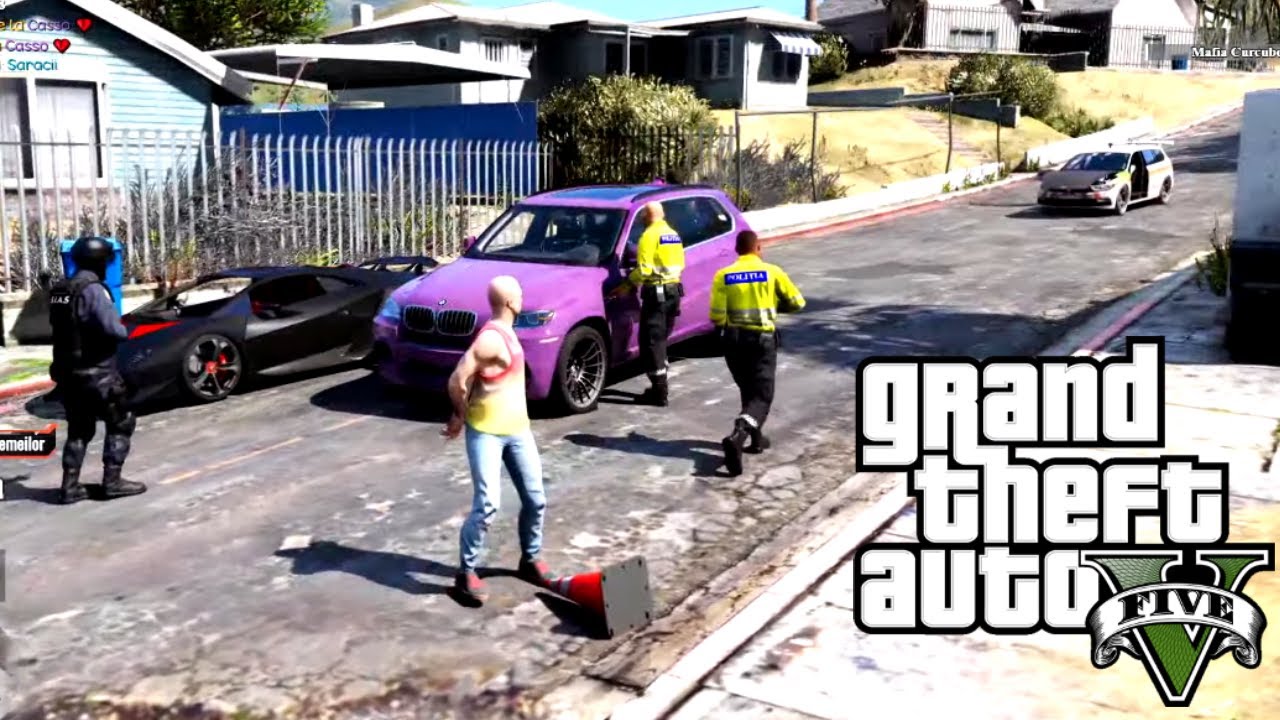 MAFIA CURCUBEU ESTE DATA IN URMARIRE GENERALA! • GTA 5 FIVEM - YouTube