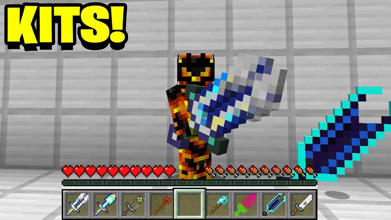 HELT NYE *OVERPOWERED* KITS!? Dansk Minecraft Factions Daily Life - YouTube