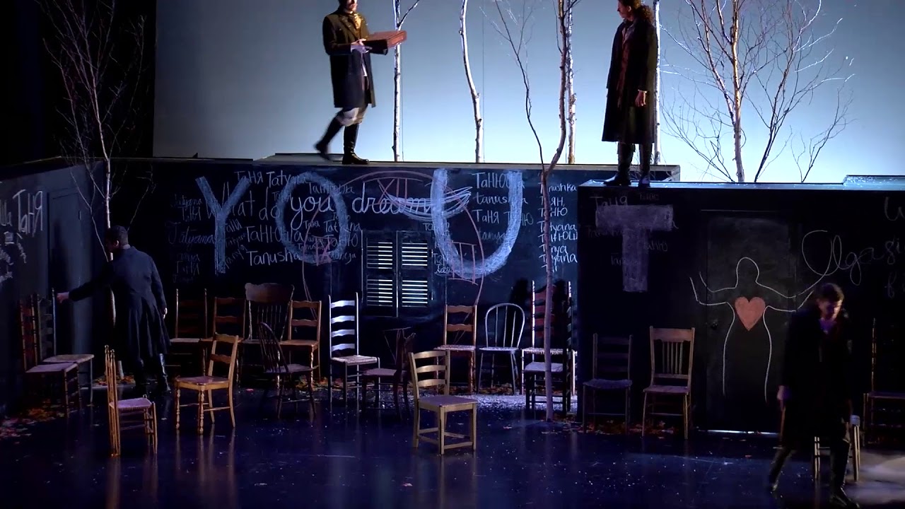 Duel duet - Eugene Onegin - YouTube