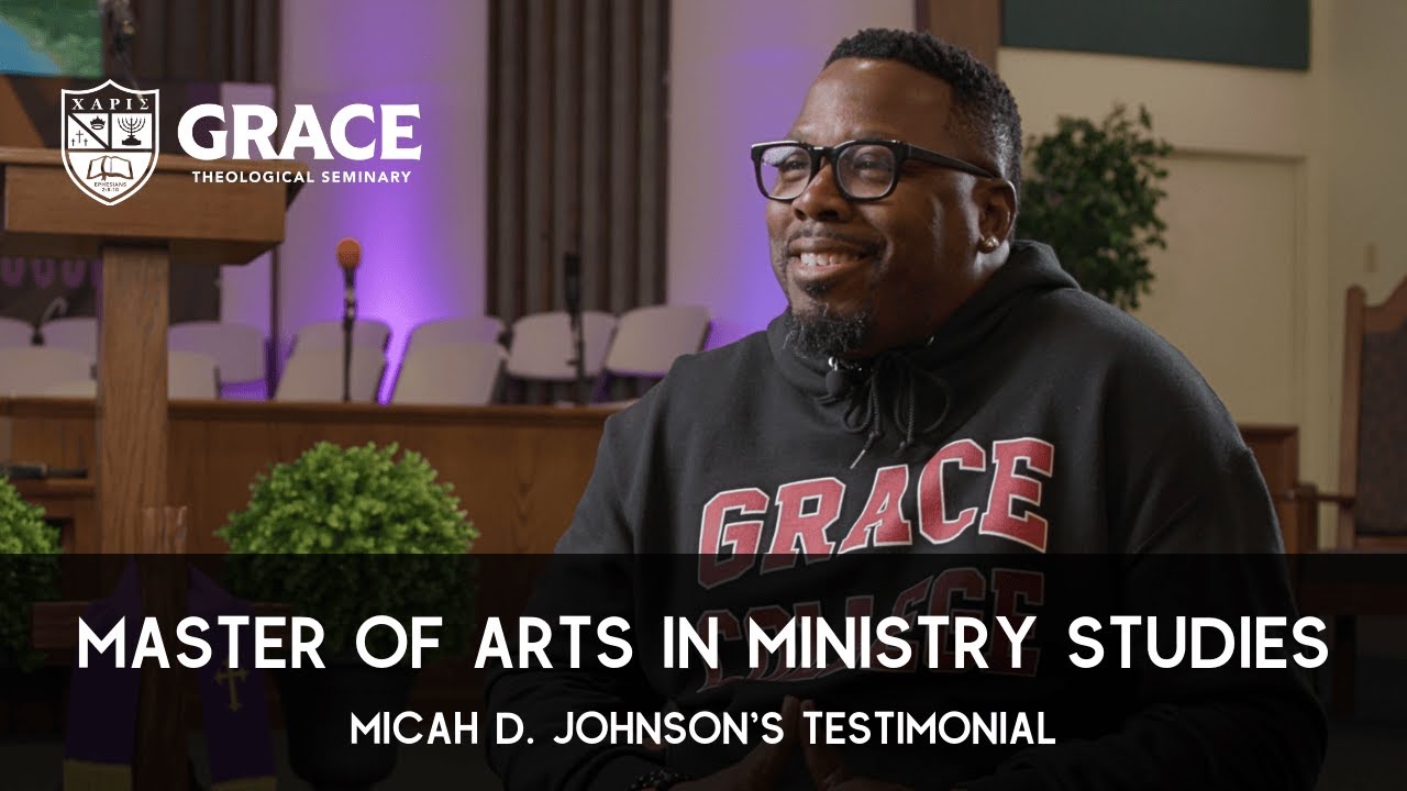 Master of Arts in Ministry Studies Online Testimonial - Micah D ...