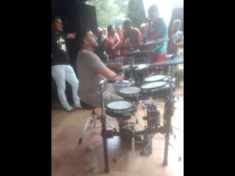 Karnobat 2017 djapo drums & azat king