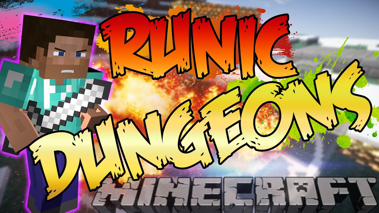 Mazmorras Infinitas !! [Runic Dungeons Minecraft Mod][1.7.10] - YouTube