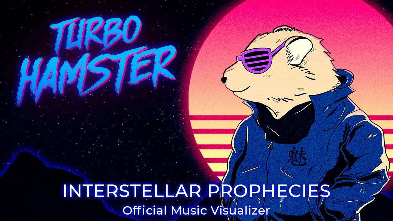 Turbo Hamster - Interstellar Prophecies [Official Music Visualizer] - Synthwave - YouTube