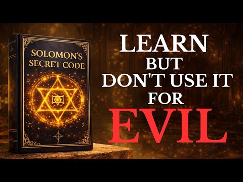 SOLOMON'S SECRET CODE: The Death of the Ego and the Birth of the King (Complete Audiobook)