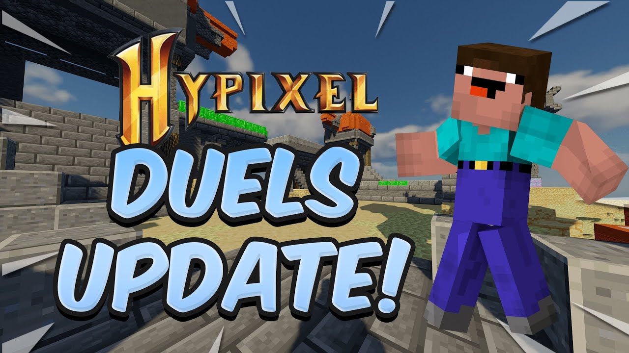 HYPIXEL DUELS UPDATE IS HERE! (NEW UPDATES, FEATURES, ETC!) - YouTube