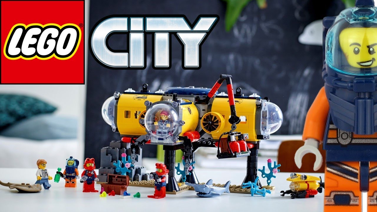 Everything You Need To Know lego City 60265 Ocean Exploration Base ...