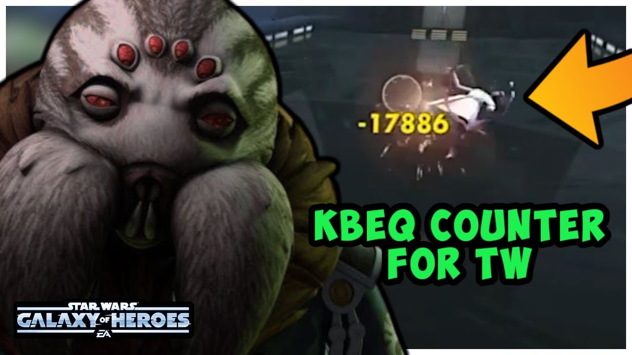 COUNTER KBEQ WITH TRENCH IN TW! - YouTube