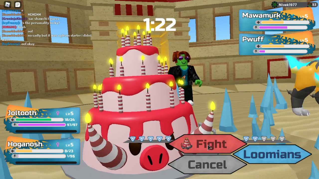 Protogon, Joltooth,Hoganosh and nymaurae at level 5 pvp showcase ...