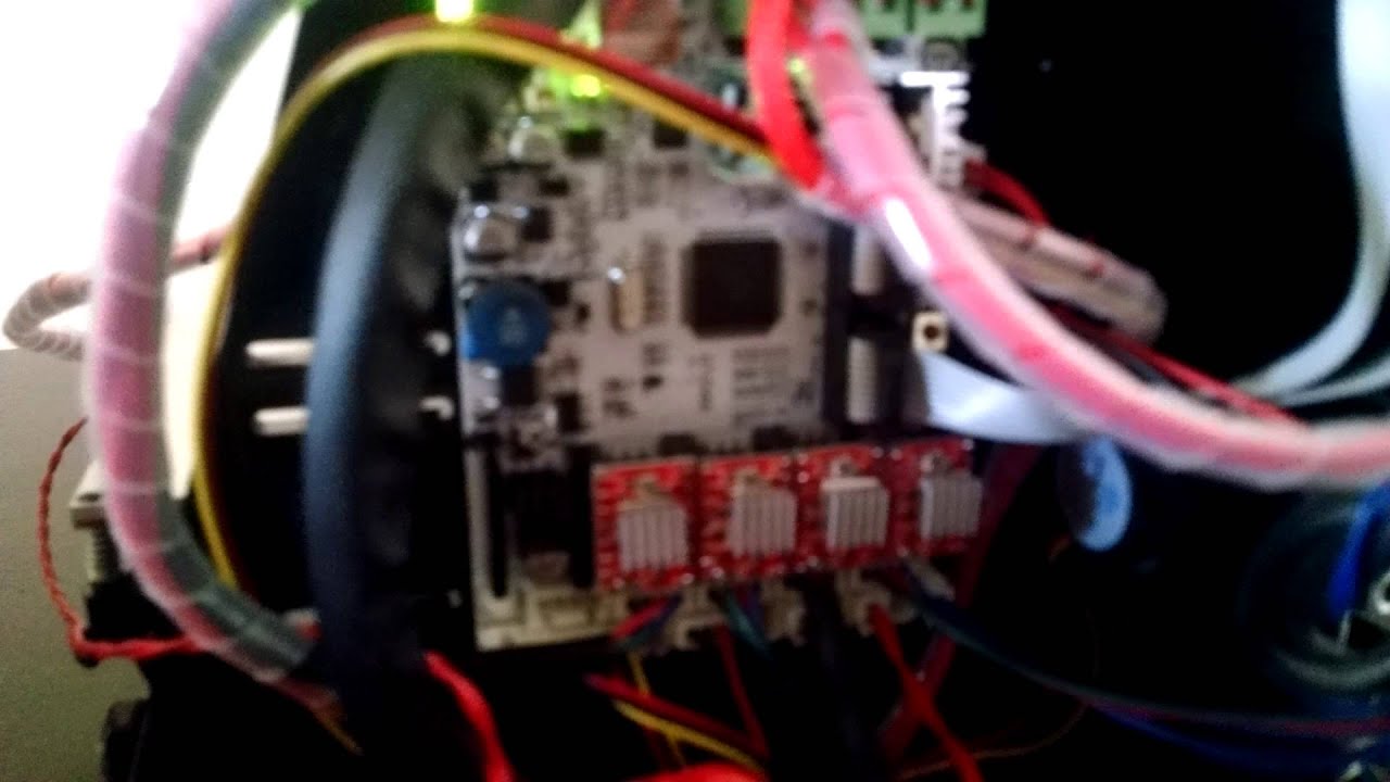 Geeetech Prusa i3 Pro X (some Info on firmware) - YouTube