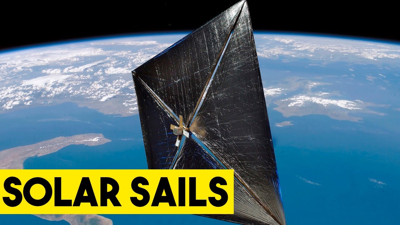 Solar Sails are the Future of Space Travel - How Do Solar Sail Work ...