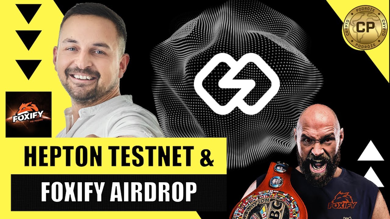 HEPTON Testnet | Foxify Airdrop - ZOSTAŁO 6H! Działamy Nie Śpimy! - YouTube