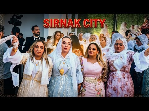 Görkemli Şırnak düğünleri /Mervan ÜRGEN/ Sirnak City