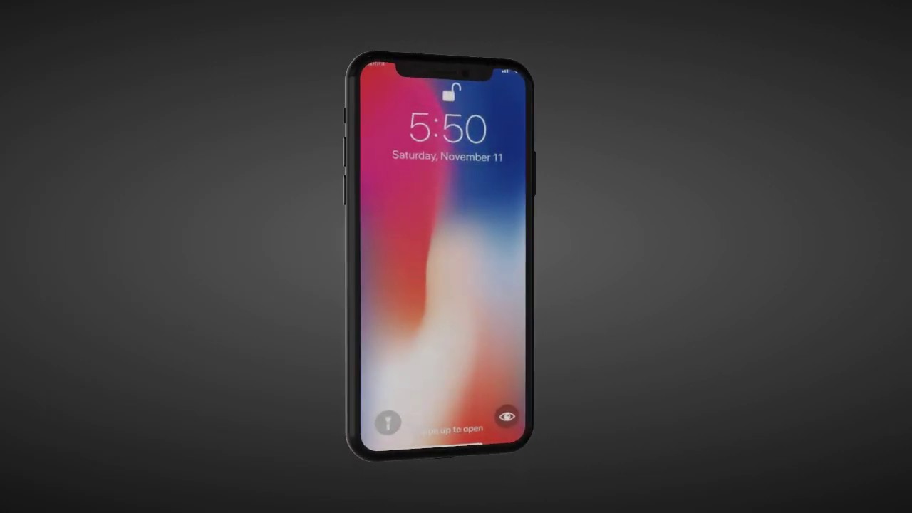 [TVC] IPhone X Model 3D - YouTube