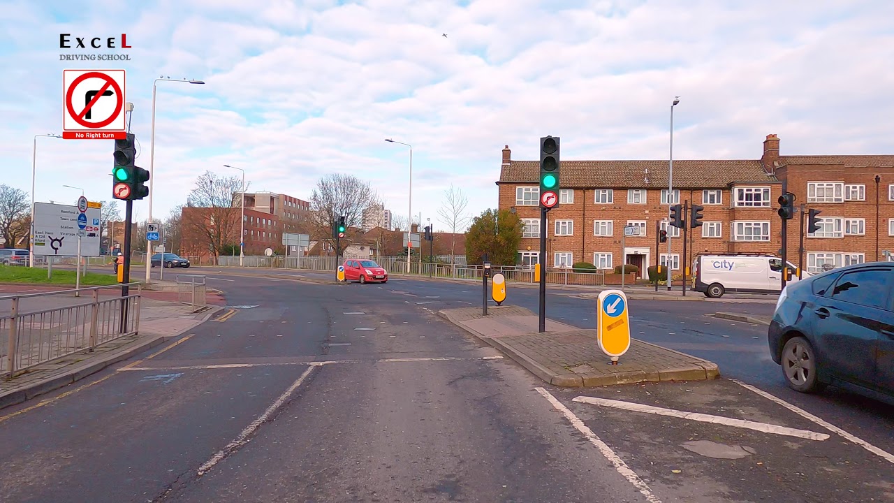 Goodmayes Driving Test Route | Part 03 | Learning to Drive in Goodmayes ...