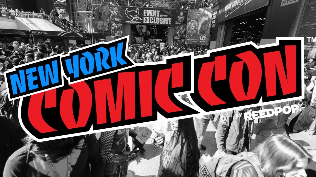 Ultimate NYCC Experience: Full Walking Tour of NY Comic Con 2023 ...
