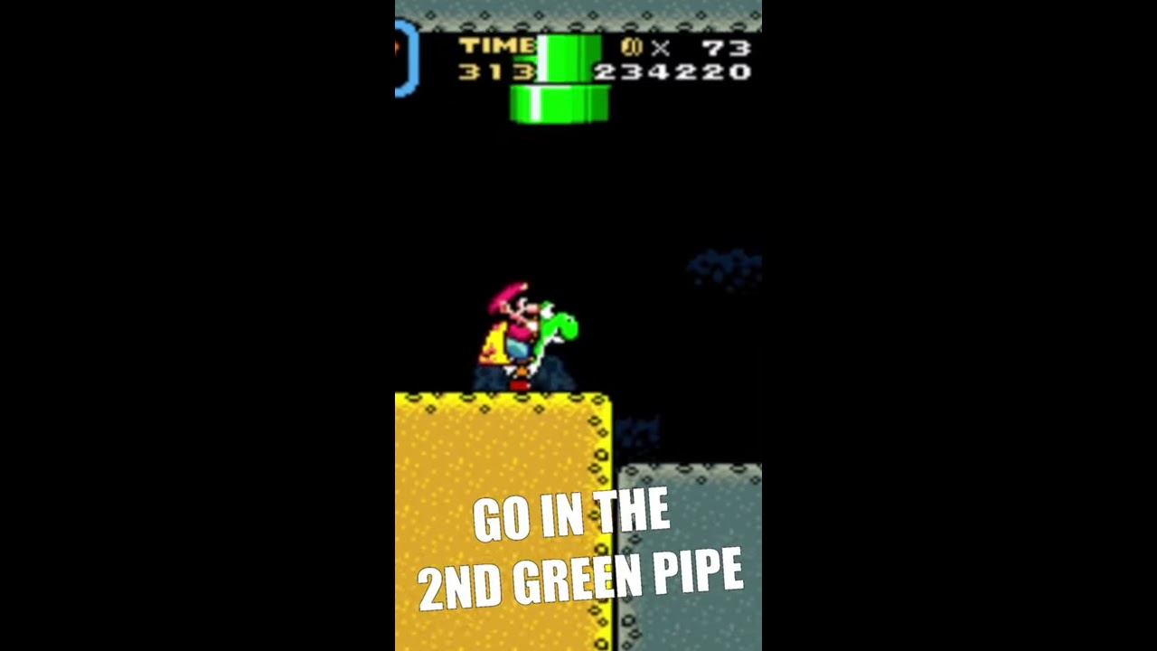 Super mario green switch store