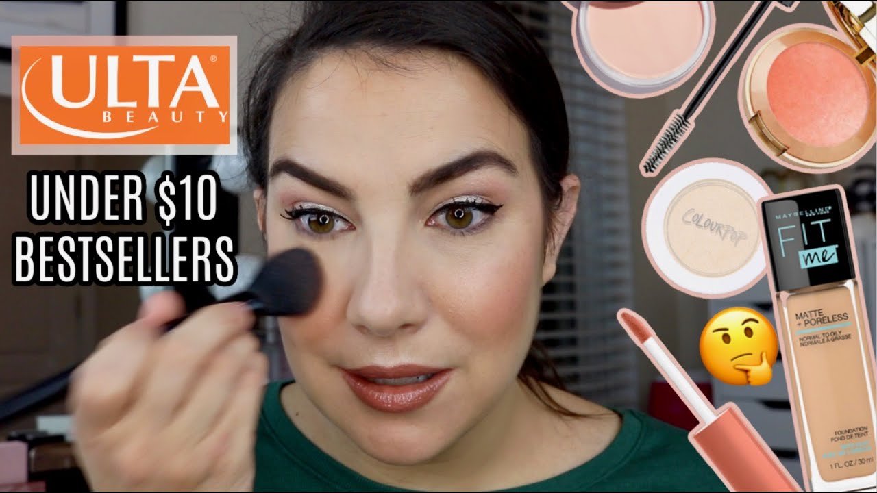 ULTA'S BESTSELLING MAKEUP UNDER $10... What's Worthy? - YouTube
