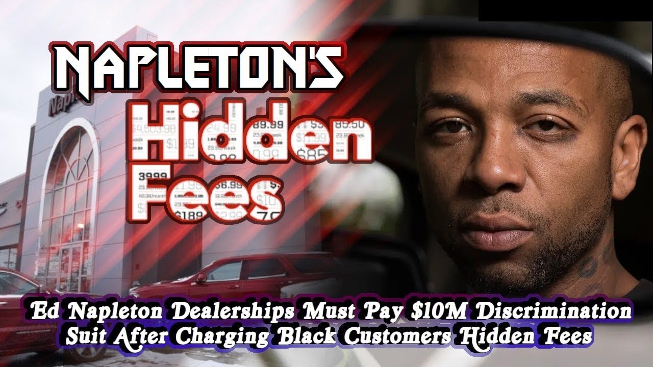 Ed Napleton Dealerships Must Pay $10M Discrimination Suit After ...