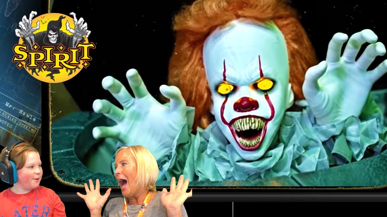 Spirit Halloween 2021 NEW Animatronic Preview! - The Graveyard Shift ...