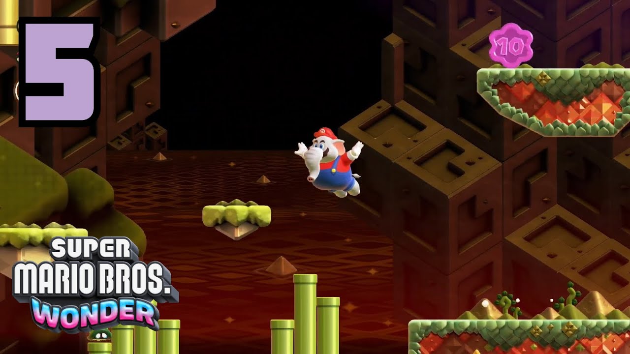 Super Mario Bros. Wonder Part 5 - YouTube