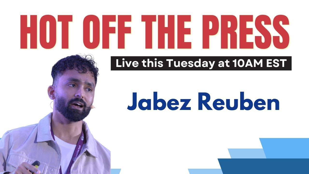 Hot Off The Press with Jabez Reuben - YouTube