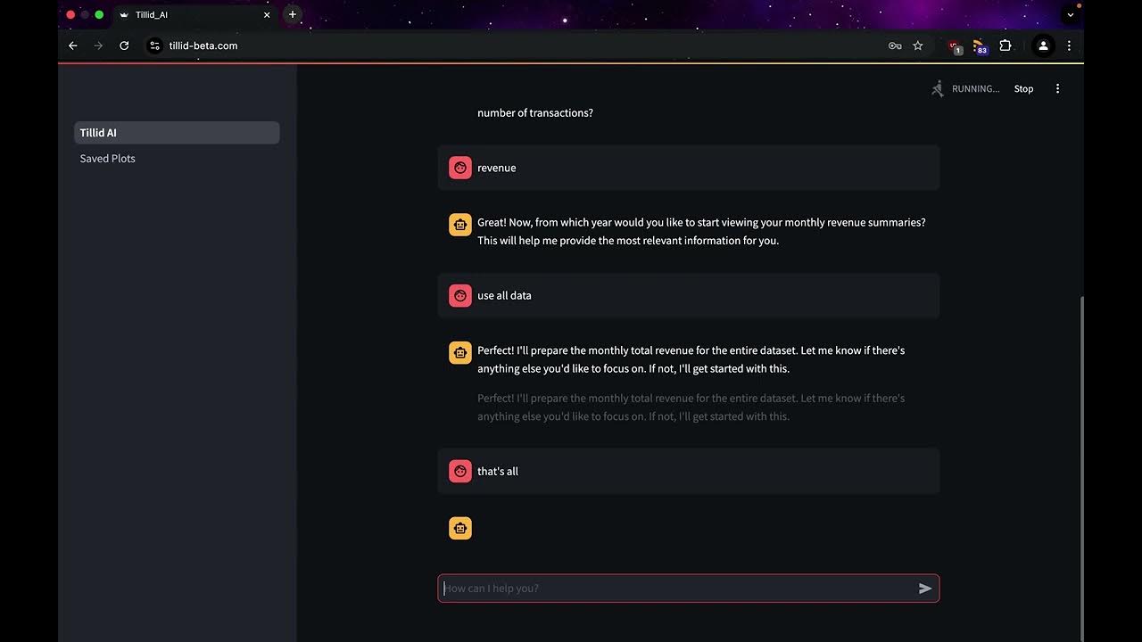 Tillid AI Demo - YouTube