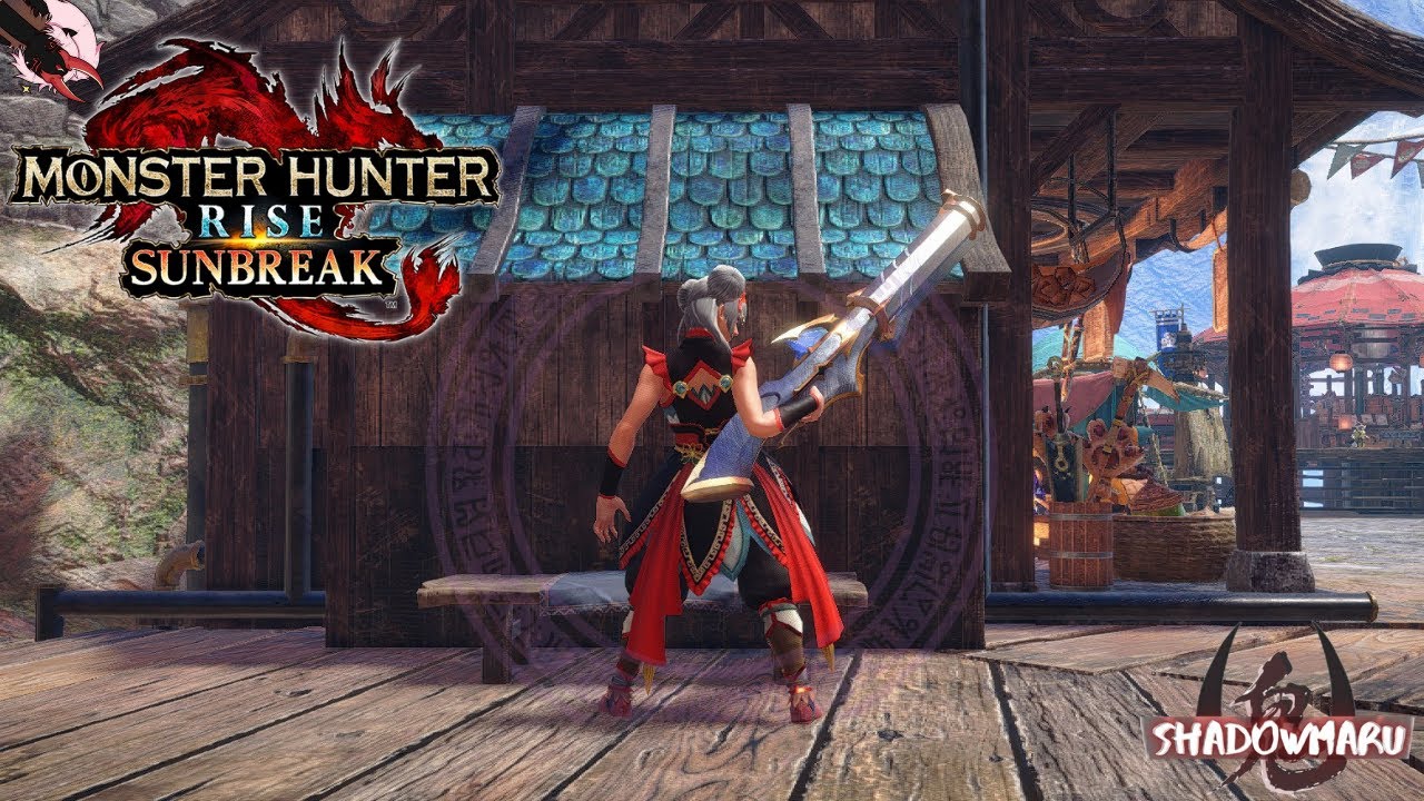 Sambil nunggu yugioh reset [MHR Sunbreak - PC] - YouTube