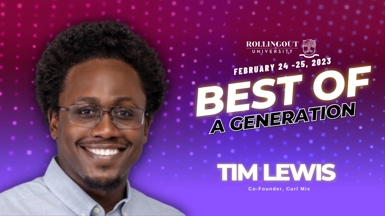 CEO to CEO with Tim Lewis, Founder of Curl Mix - YouTube