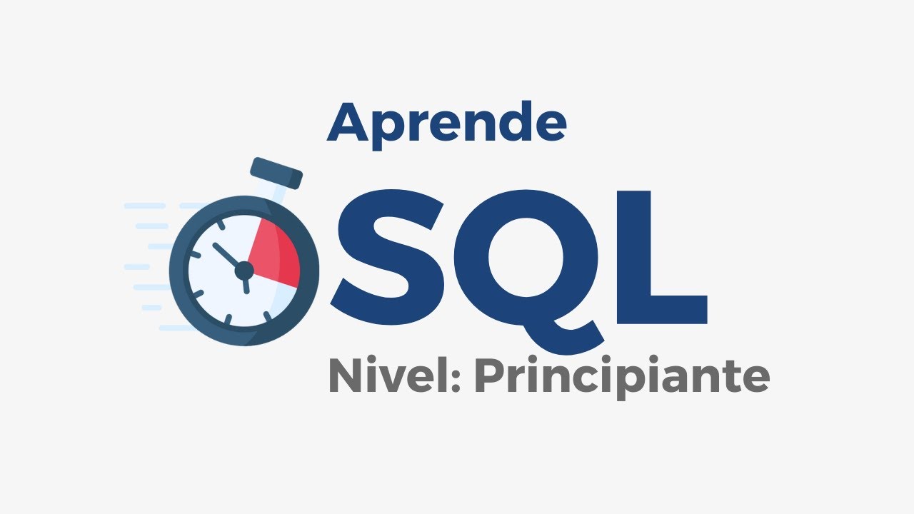 Aprende SQL con ejemplos prácticos. Principiantes - YouTube