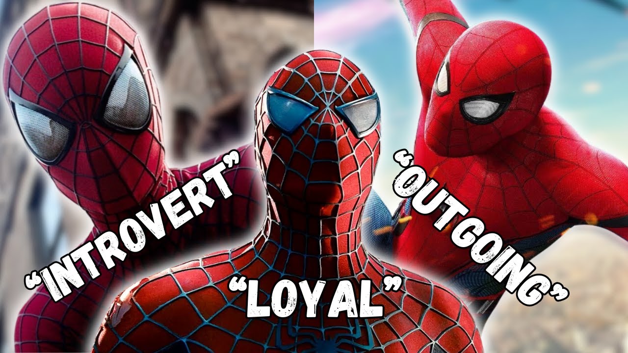 What Your Favorite Spider-Man Says About You - YouTube