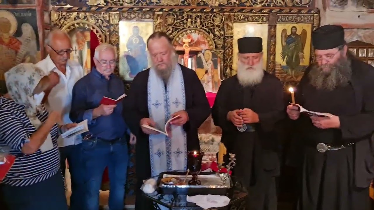 ΠΑΡΑΚΛΗΣΗ ΚΑΙ ΠΡΟΣΚΥΝΗΜΑ ΣΤΗΝ ΠΑΝΑΓΙΑ ΤΗΝ ΠΡΟΥΣΙΩΤΙΣΣΑ 2022 - YouTube