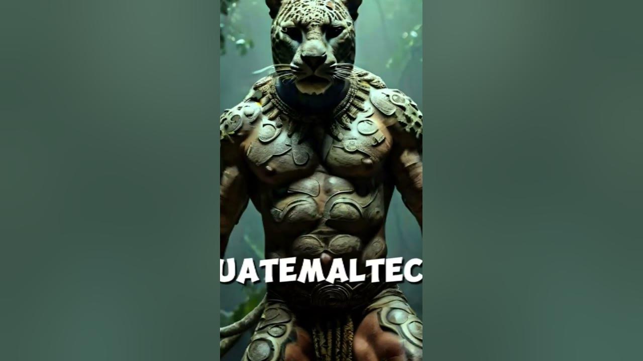 El NAHUAL. en la mitología guatemalteca #historias #mitosyleyendas - YouTube