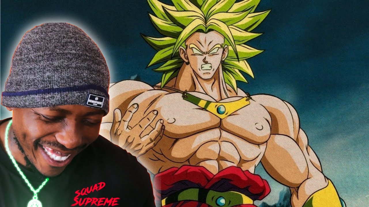 HOOD DRAGON BALL Z: BROLY THE LEGENDARY SMOKE DEMON (Squad Supreme ...