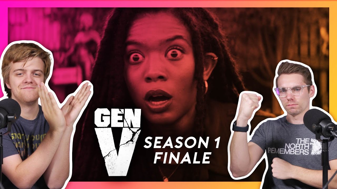 Gen V Season 1 Finale "Guardians of Godolkin" | Spoiler Discussion ...