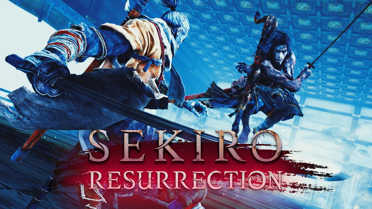 Sekiro: Resurrection - Genichiro Ashina (No HUD Cinematic) - YouTube