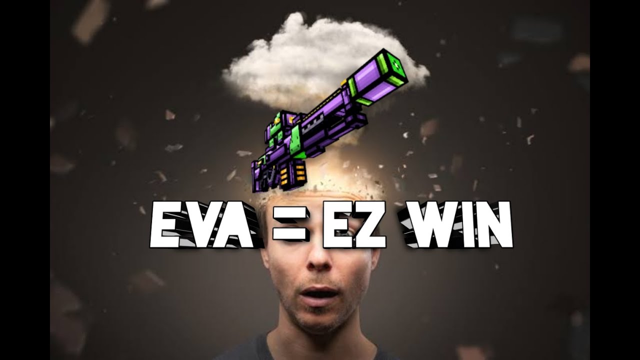 Eva in 2021🤯 Pixel Gun 3D - YouTube