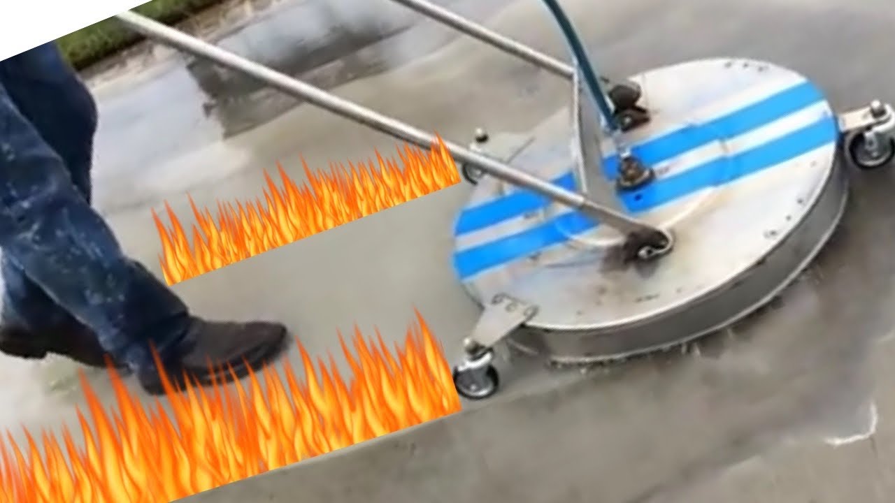 The World’s Fastest Surface Cleaner Revealed! #racingstripes - YouTube
