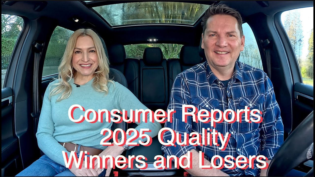 2025 Consumer Reports Quality Winner & Losers! - YouTube