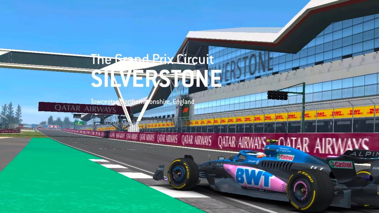 Real Racing 3 - ENDURANCE - Silverstone The GPX Circuit - YouTube