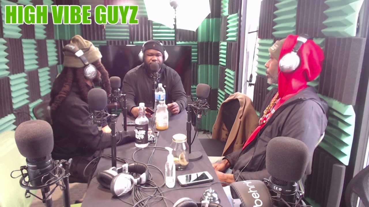 High Vibe Guyz / Podcast Detroit Studios - YouTube
