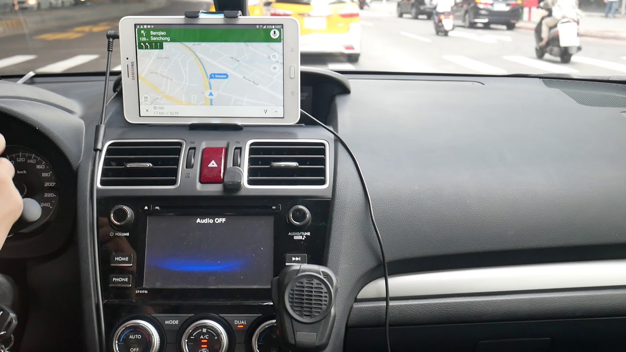 Android Samsung Tablet with Zello speaker microphone communication ...