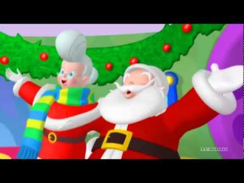Disney Junior Spain - Christmas Promo 2011 - YouTube