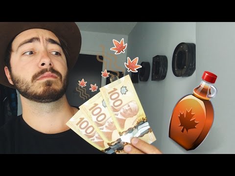 Is There Maple Syrup In Canadian Money