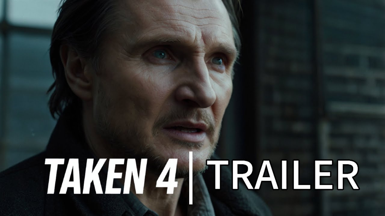 TAKEN 4 (2026): Last Mission | Trailer | Liam Neeson | TV Spot ...