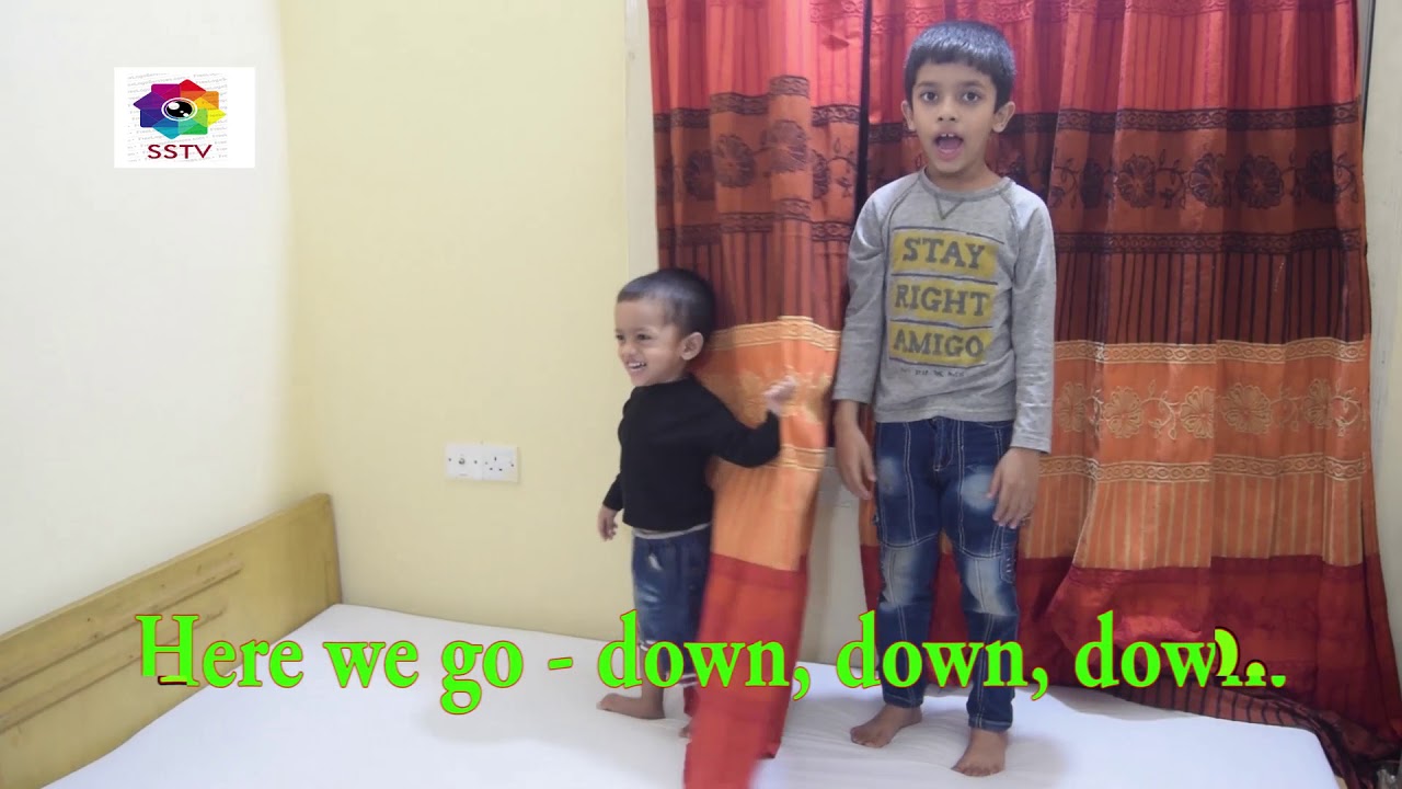 Here we go up up up rhymes (Nursery Rhyme) - YouTube