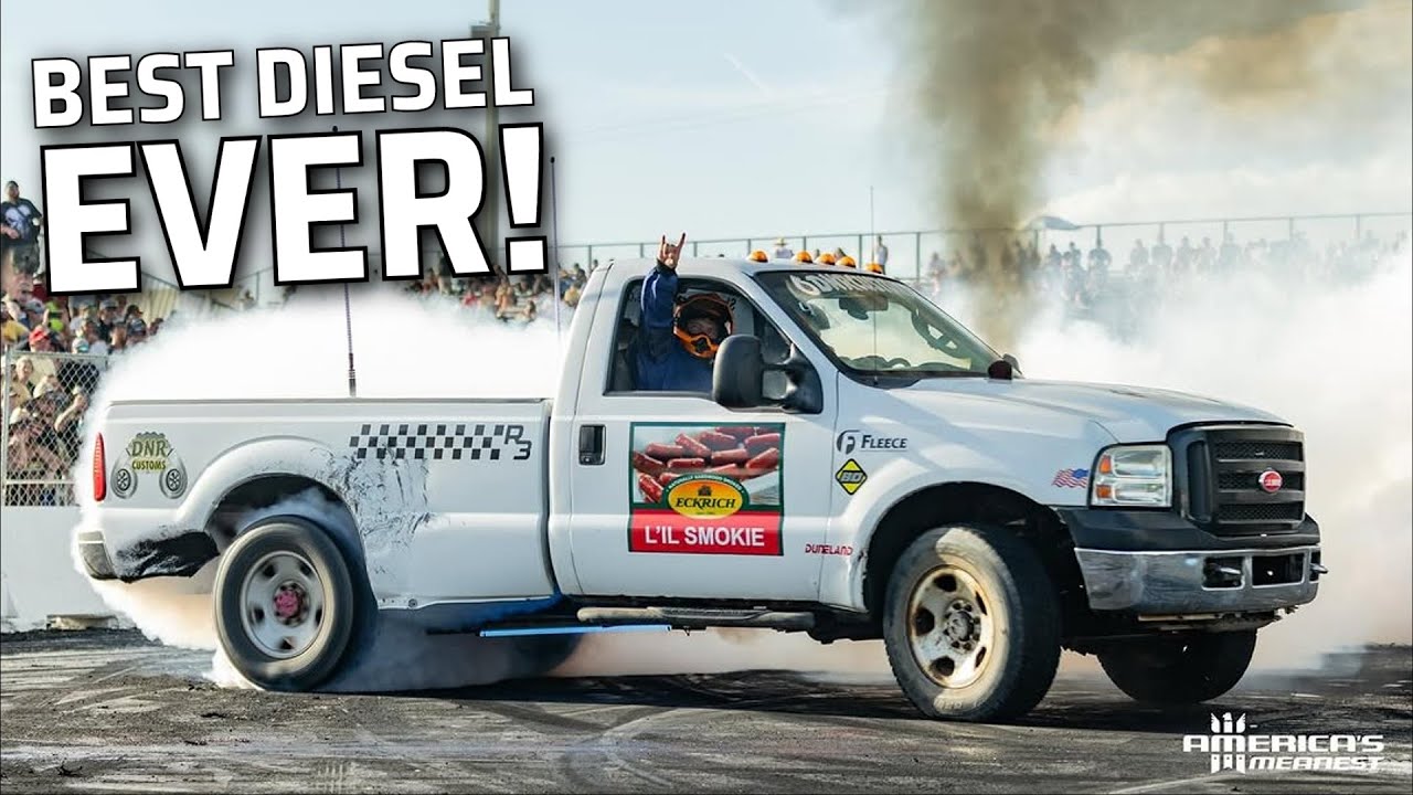 Is the Ford 6.0 the BEST DIESEL ENGINE OF ALL TIME? - YouTube