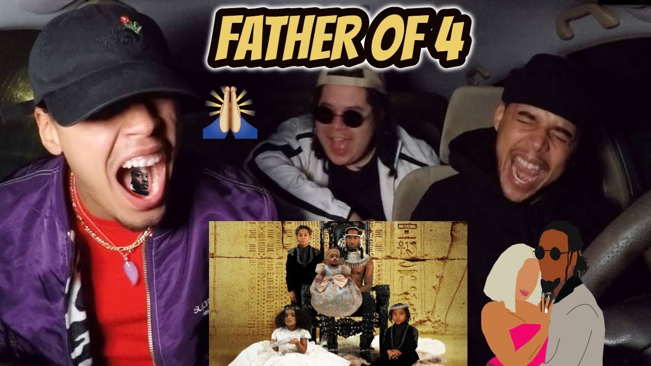 OFFSET - FATHER OF 4 (FULL ALBUM) REVIEW REACTION - YouTube